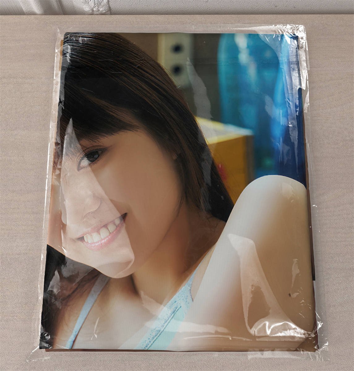 Yahoo!オークション - 1円スタート/豊田ルナ/90cm×45cm/2wayトリコッ...