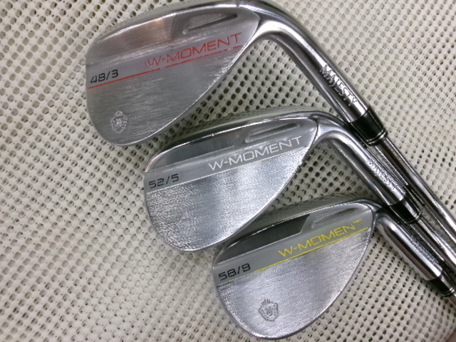 696 マジェスティ W-モーメント MAJESTY W-MOMENT カッパークロム 3本組 48°52°58° NSプロ950GH neo フレックスS(マルマン)｜売買されたオークション ...
