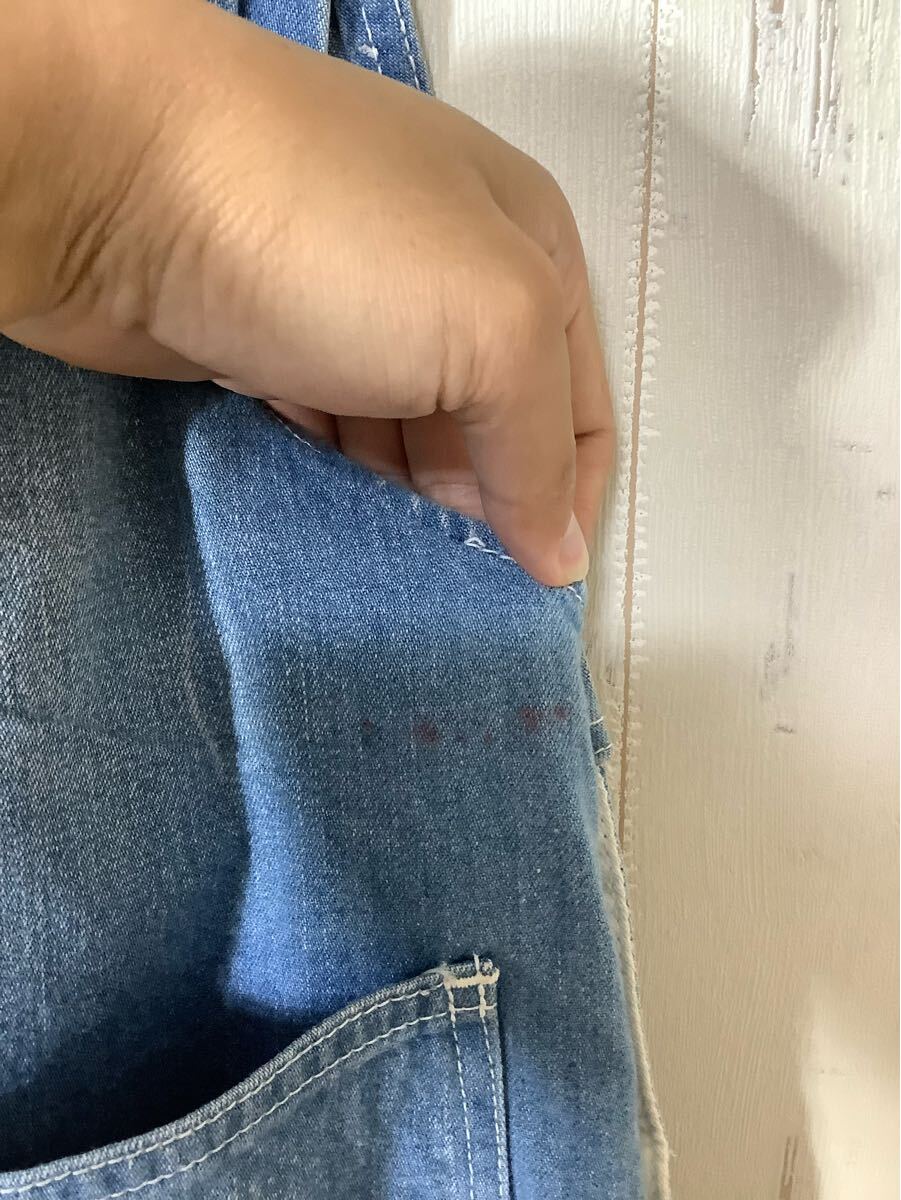 Yahoo!オークション - B-1561 BOBSON ボブソン デニムオーバーオール W...