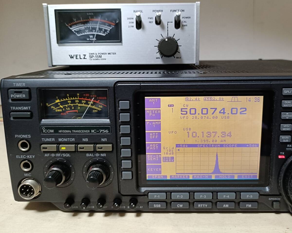 Yahoo!オークション - IC－756ジャンク