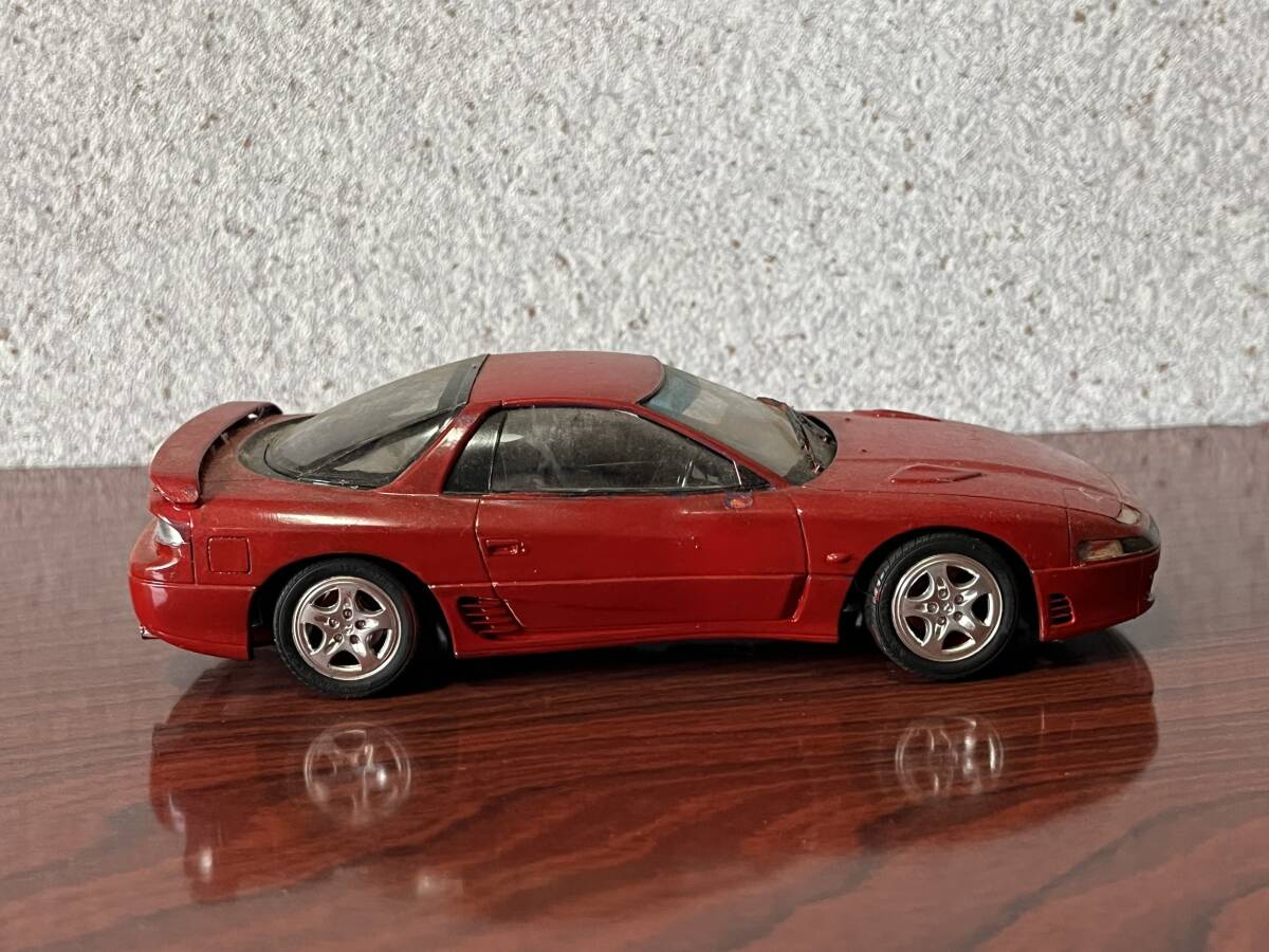Yahoo!オークション - 1/24 GTO（三菱）スポーツカー 赤 レッド シャコ...