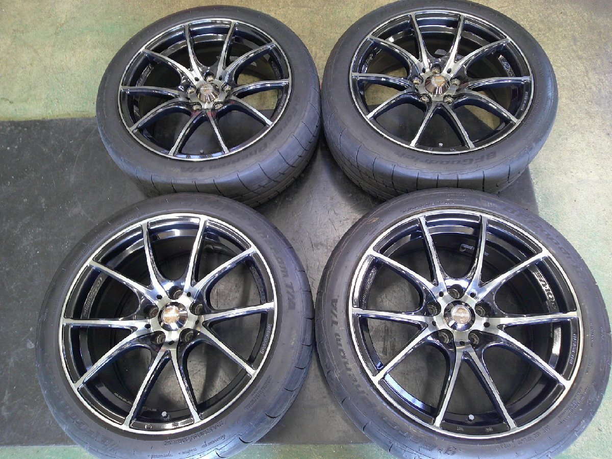 Yahoo!オークション - ウェッズスポーツ SA-10R 18x7.5J +45 8.5J +35 ...