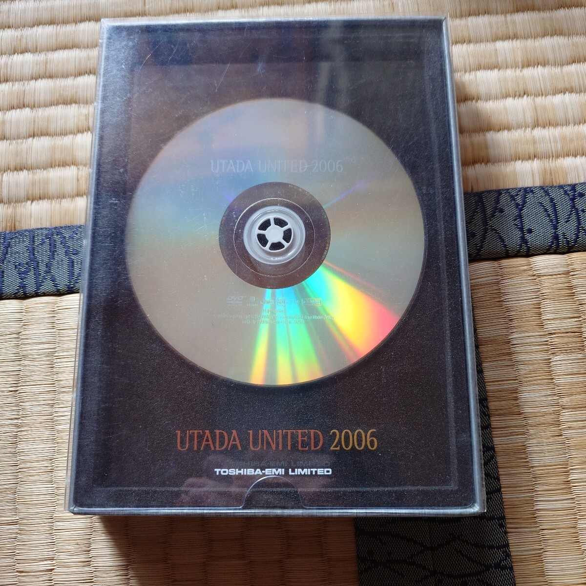 Yahoo!オークション - 宇多田ヒカル UTADA UNITED 2006 DVD