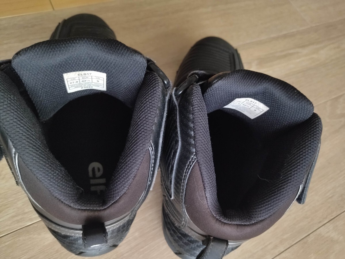 Yahoo!オークション - ELF エルフ s17 シンテーゼ 27cm ライディングシ...