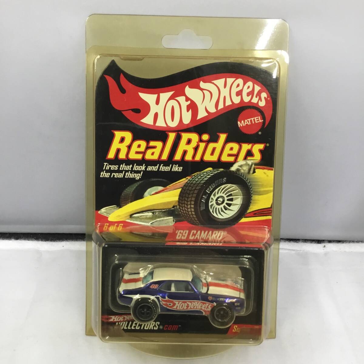 Yahoo!オークション - MATEL マテル 1/64 Hot Wheels Real Riders Seri...