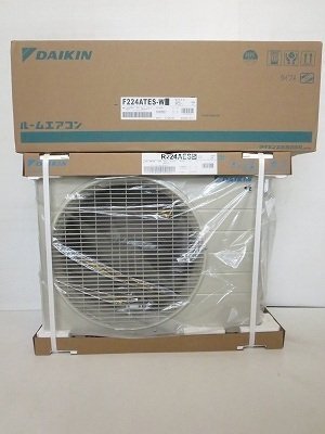 Yahoo!オークション - ダイキン [DAIKIN] 6畳用 ルームエアコン S224AT...