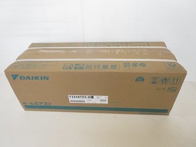 Yahoo!オークション - ダイキン [DAIKIN] 6畳用 ルームエアコン S224AT...
