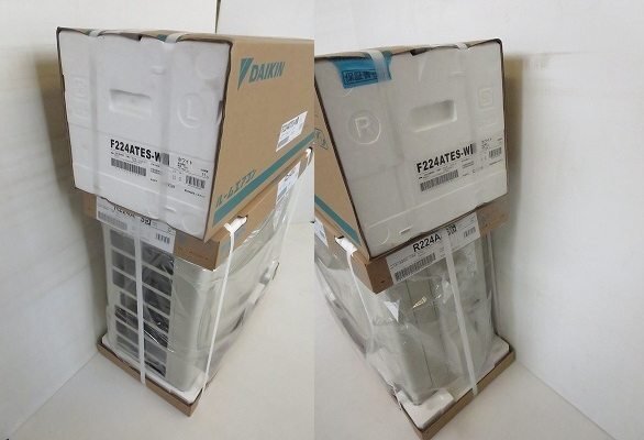 Yahoo!オークション - ダイキン [DAIKIN] 6畳用 ルームエアコン S224AT...