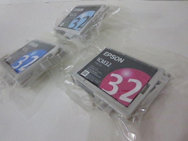 Yahoo!オークション - EPSON [エプソン] インクカートリッジ [ICLC32