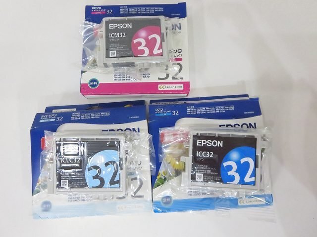 Yahoo!オークション - EPSON [エプソン] インクカートリッジ [ICLC32