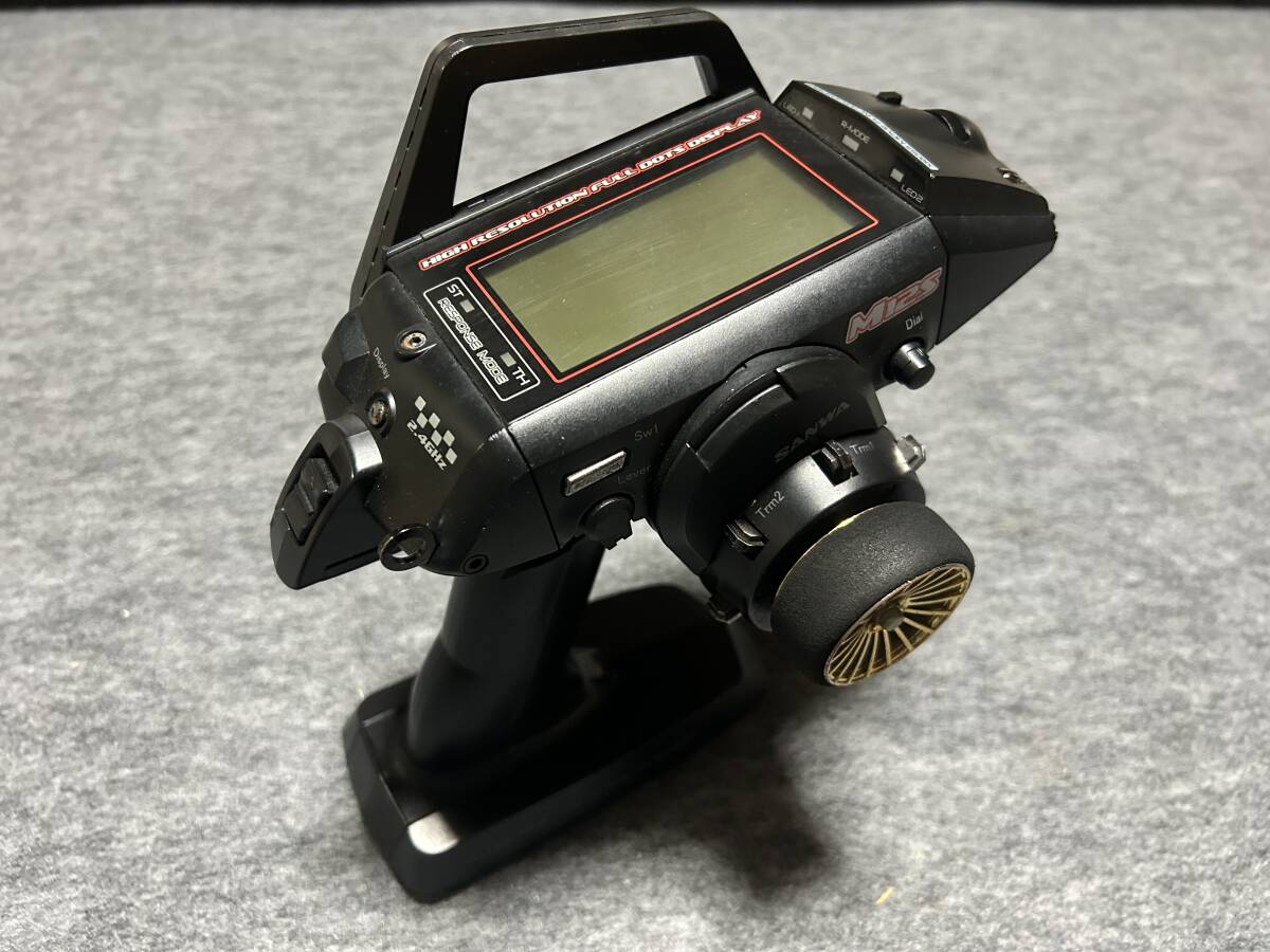 Yahoo!オークション - SANWA M12S RX481 送受信機セット Gフォースプロ...