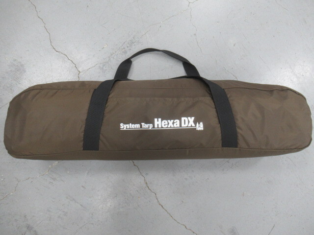 Yahoo!オークション - ogawa システムタープヘキサDX キャンプ テント/...