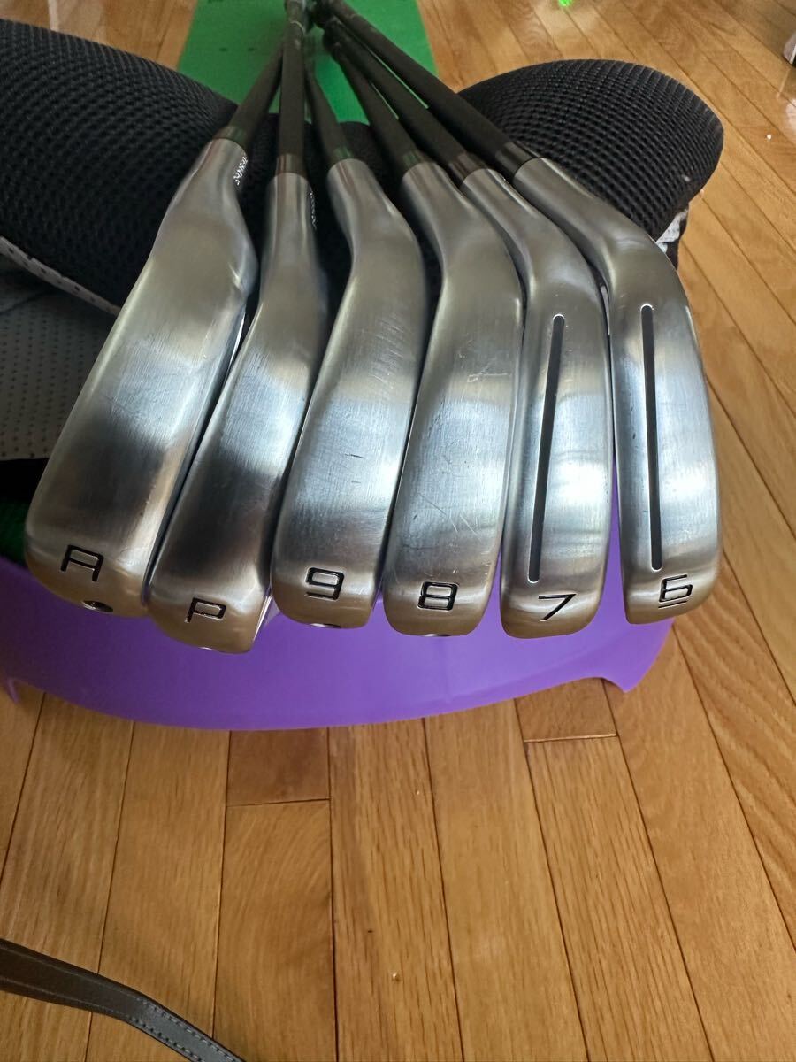 Yahoo!オークション - P790 2025アイアン