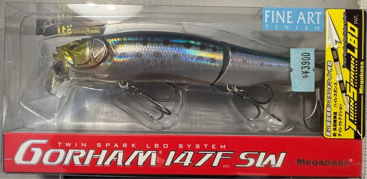 Yahoo!オークション - メガバス ゴーラム147F SW【新品未使用品】③