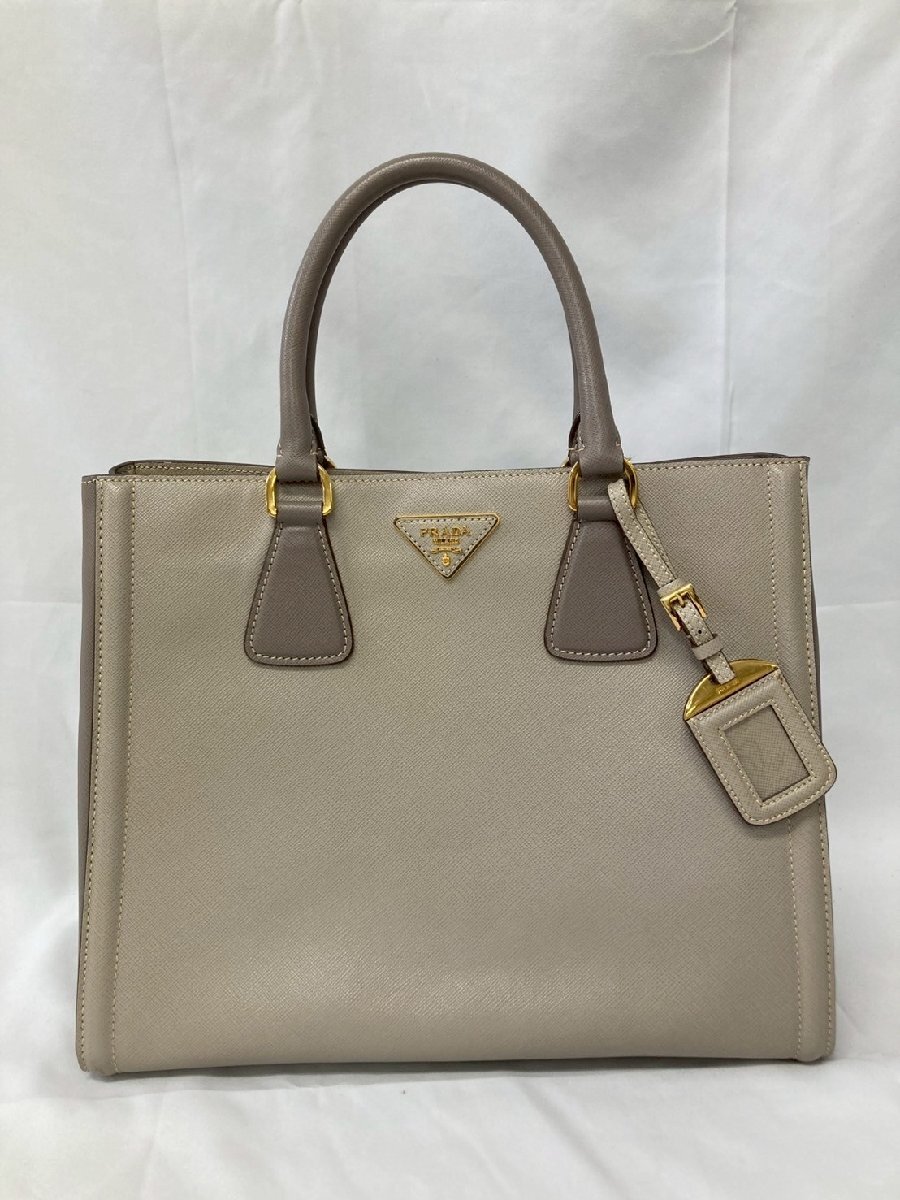 Yahoo!オークション - 美品 PRADA プラダ ガレリア サフィアーノ 2way...