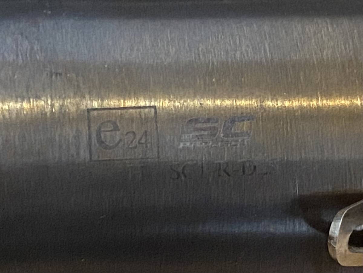 Yahoo!オークション - 中古 SC PROJECT SC-1R MONSTER 1200 17〜用 EUR...