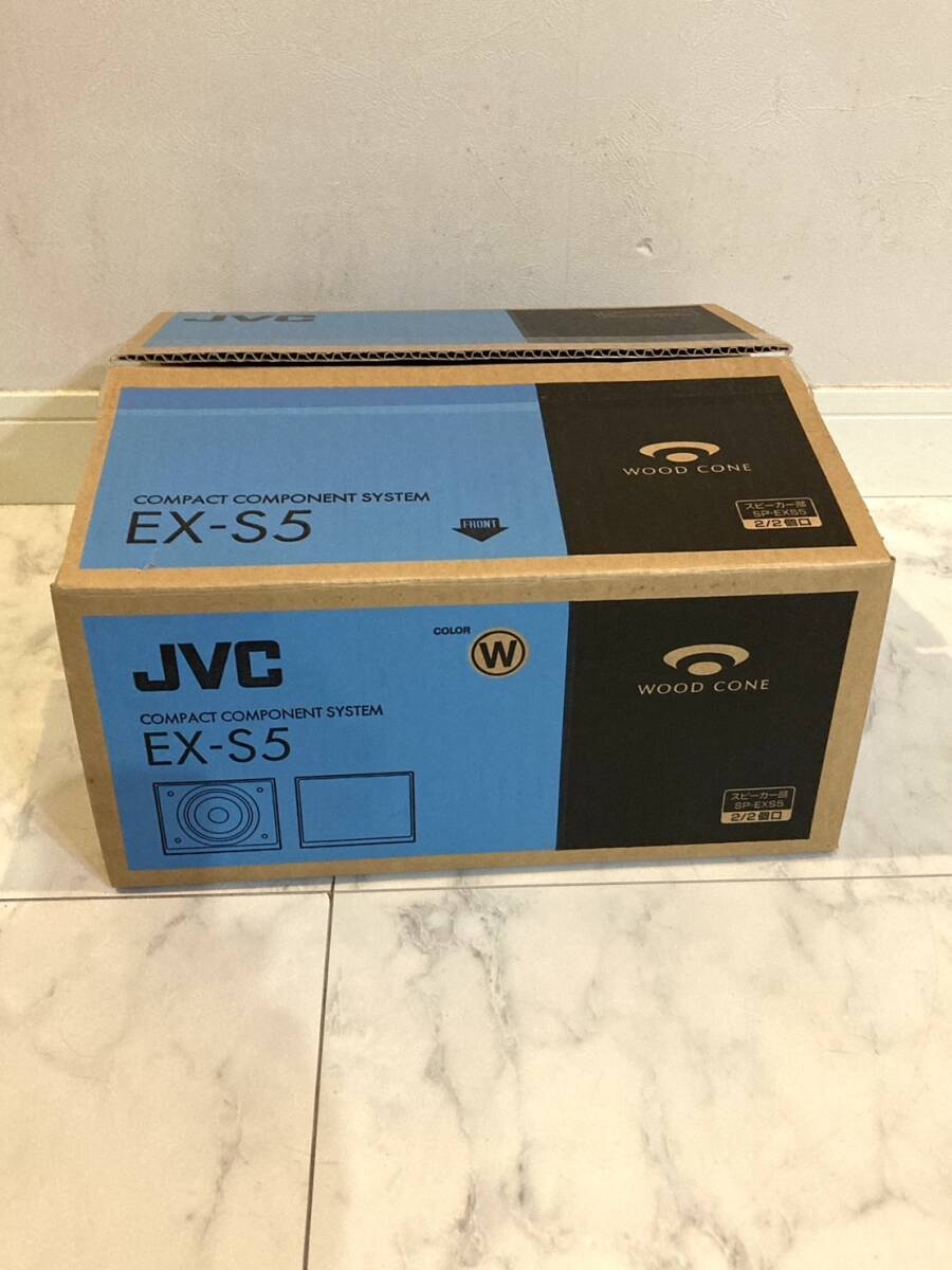 JVC ミニコンポ EX-S5 COMPACT COMPONENT SYSTEM コンパクトコンポネートシステム スピーカー(システムコンポ)｜売買されたオークション情報、yahooの商品情報 ...
