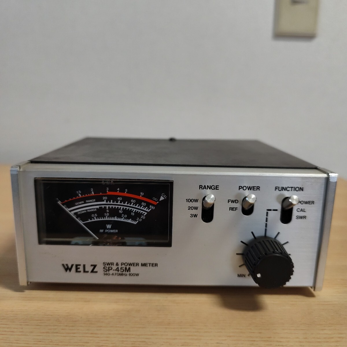 Yahoo!オークション - WELZ SP-45M SWR ＆POWER計