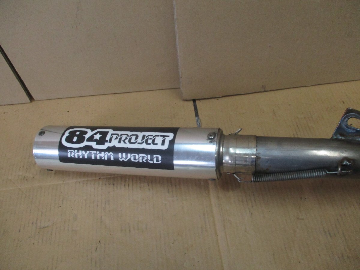 Yahoo!オークション - Z621 HONDA APE50 AC16 マフラー ホンダ エイプ