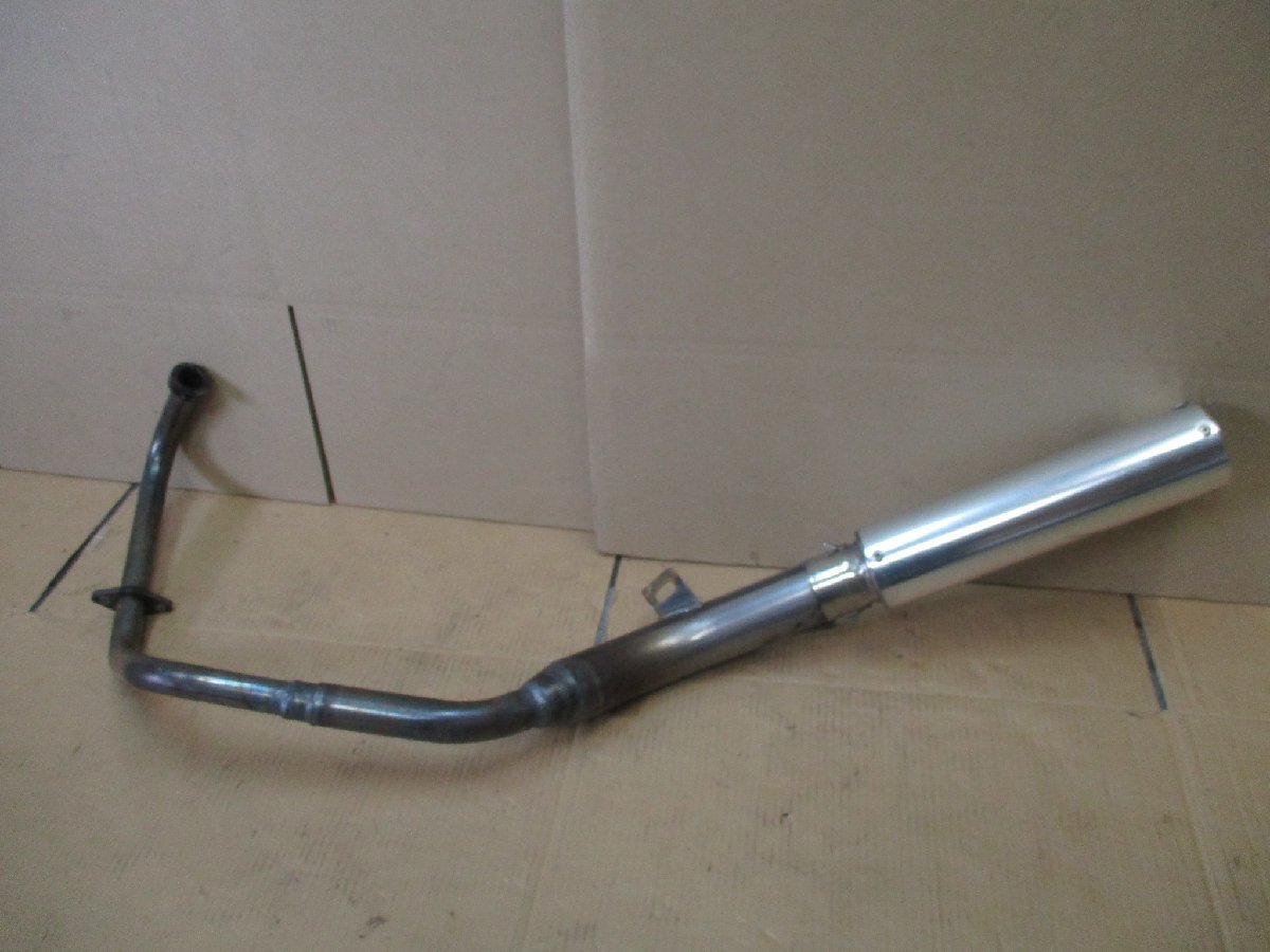 Yahoo!オークション - Z621 HONDA APE50 AC16 マフラー ホンダ エイプ