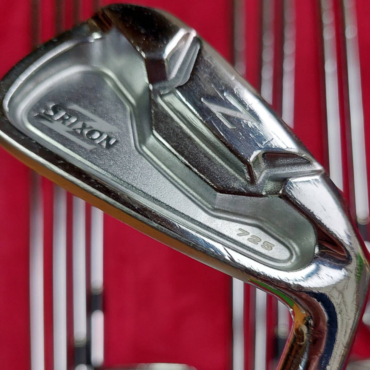 Yahoo!オークション - レア10本 スリクソン アイアン Z725 3～Pw.Aw.S...