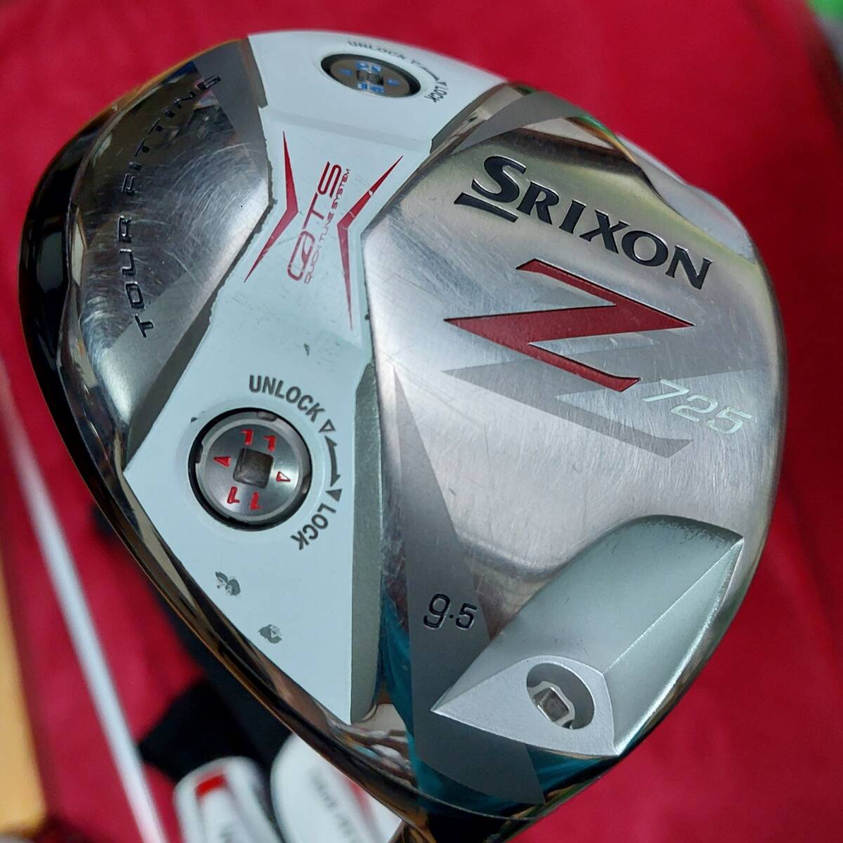 Yahoo!オークション - スリクソン Z725 ドライバー FWセット 1W.3W.5W...