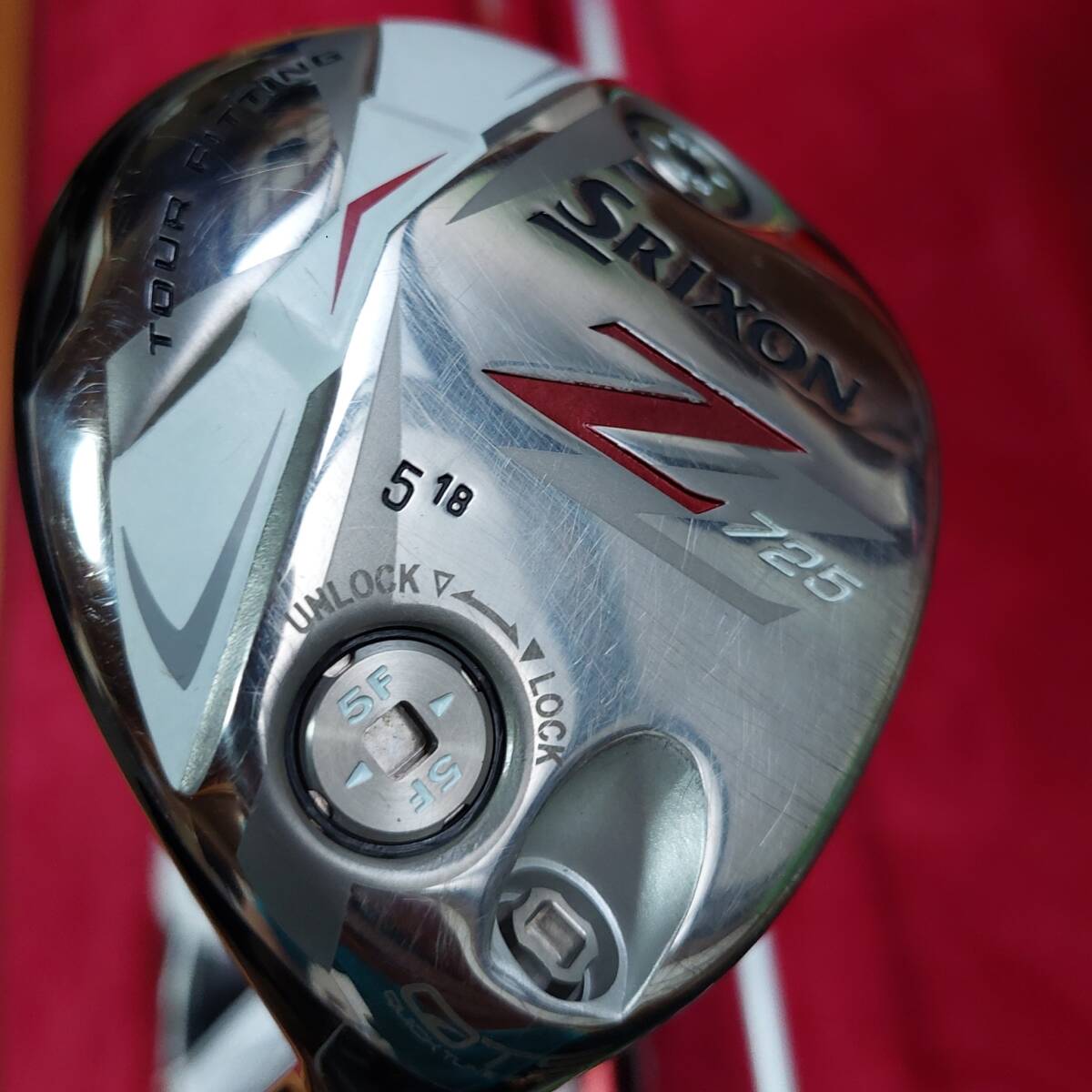 Yahoo!オークション - スリクソン Z725 ドライバー FWセット 1W.3W.5W...
