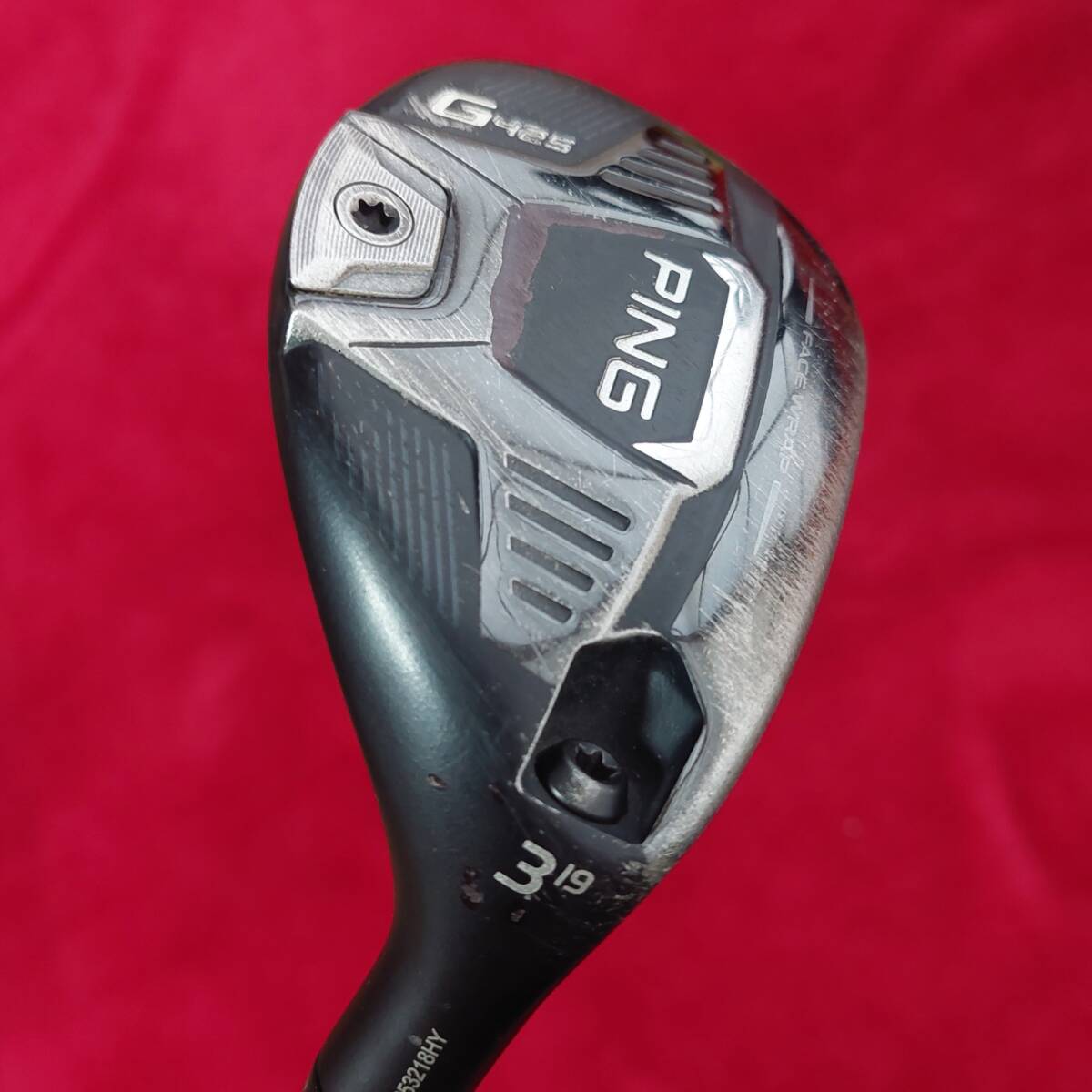 Yahoo!オークション - ピン PING G425 ハイブリッド ユーティリティ 3U...