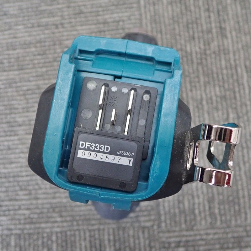 Yahoo!オークション - マキタ 10.8V 充電式 ドライバドリル DF333D 本...