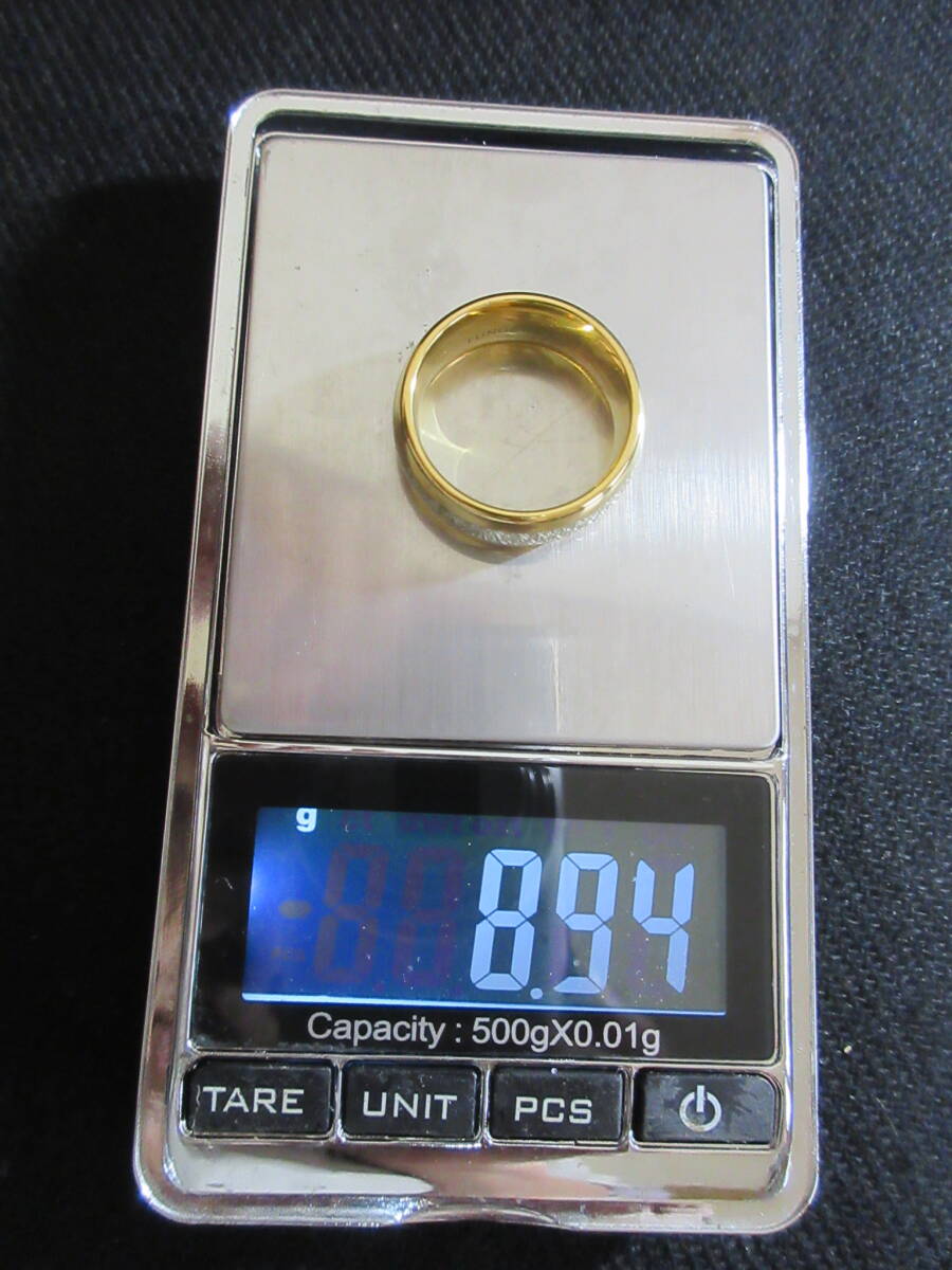 Yahoo!オークション - 100円～【美品】TUNGSTEN 85.7 刻印 タングステ...