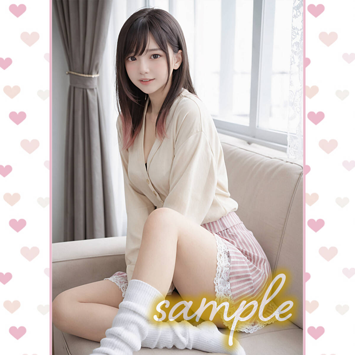 Yahoo!オークション - N-151【一点物】AIアート A4 ポスター 高画質 写...