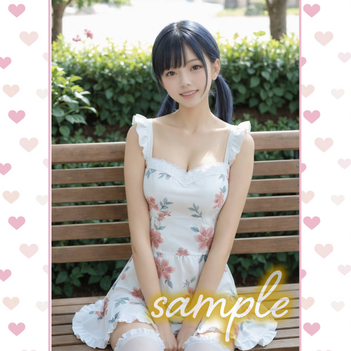 N-210【一点物】AIアート A4 ポスター 高画質 写真 リアル アイドル 美女 可愛い 清楚 巨乳 谷間 美脚 スカート ドレス タイツ フェチ :: Yahoo!Auction ...