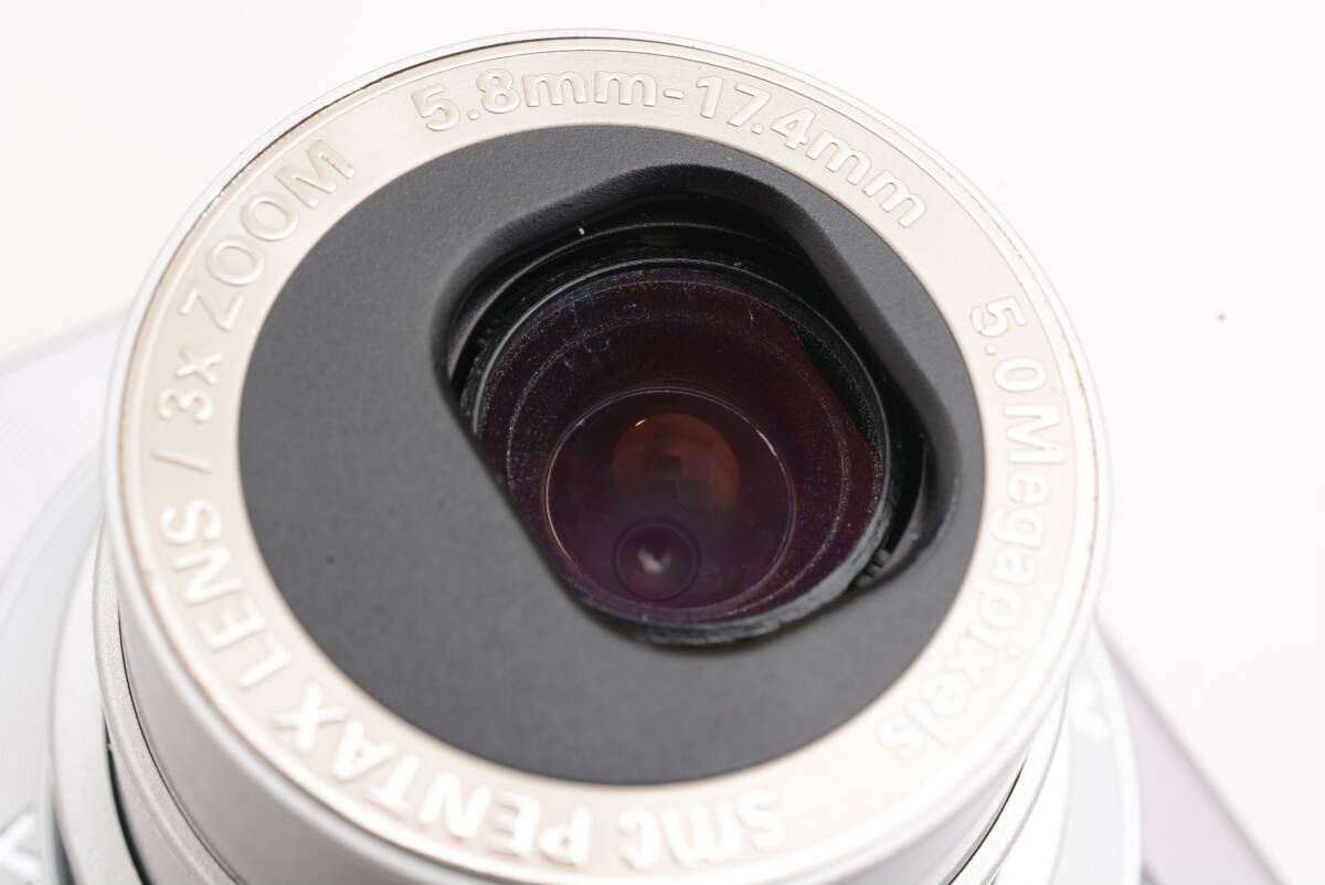 Yahoo!オークション - 動作品 ペンタックス PENTAX Optio S5i オプティ...