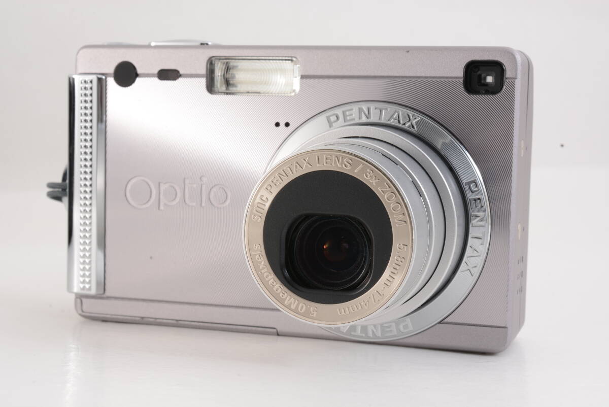 Yahoo!オークション - 動作品 ペンタックス PENTAX Optio S5i オプティ...