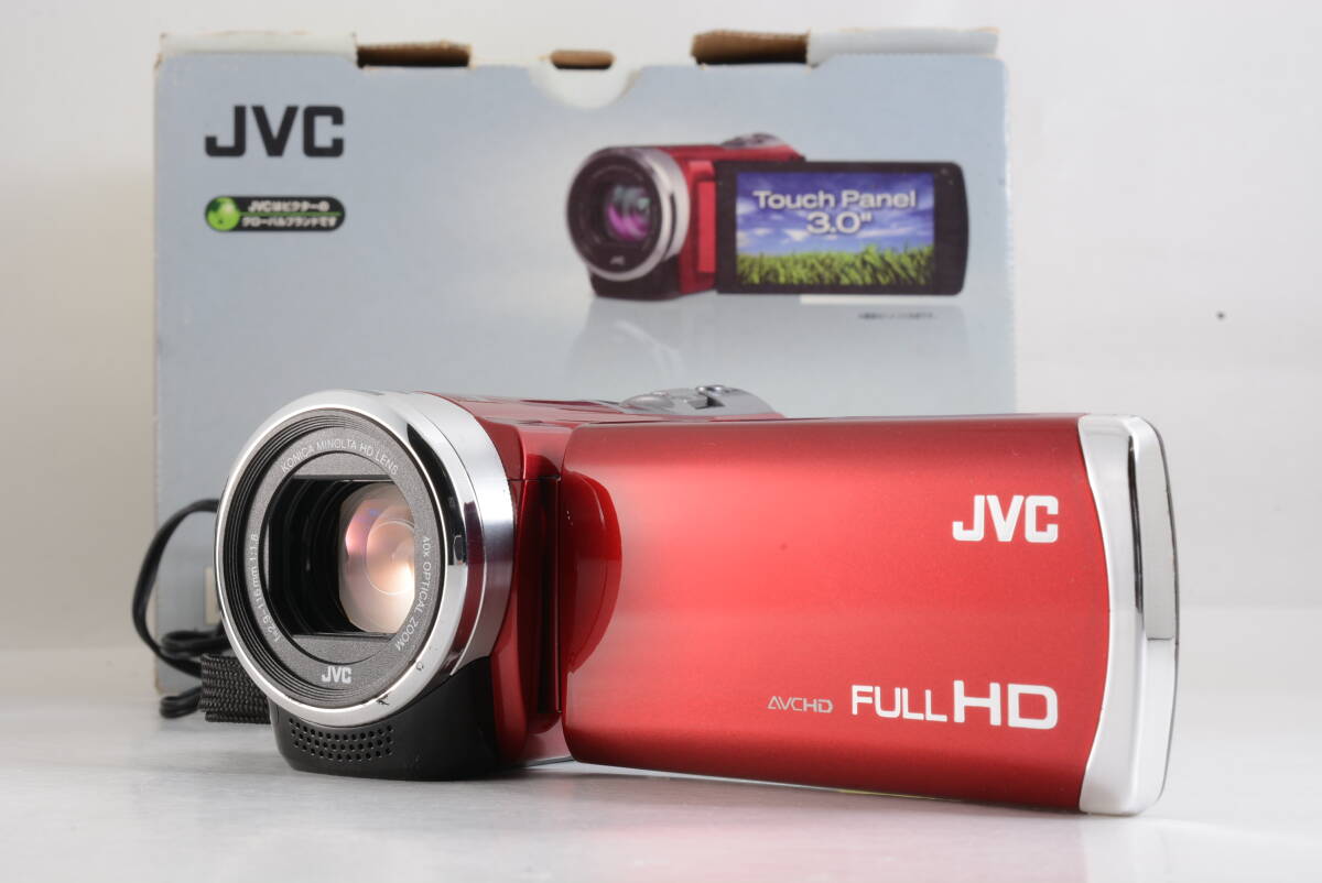 Yahoo!オークション - 動作品 JVC ケンウッド KENWOOD Everio GZ-E600-...