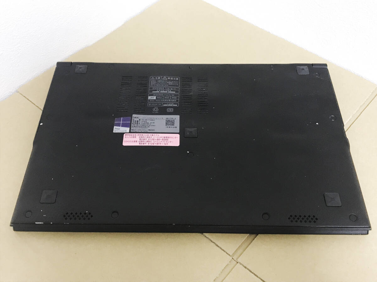 Yahoo!オークション - NEC ノートパソコン VK17TG-J Core i5-4210U(1.7...