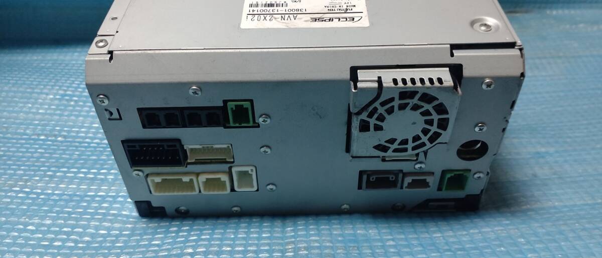 Yahoo!オークション - AVN-ZX02i 9インチ イクリプス SDメモリーナビ ...