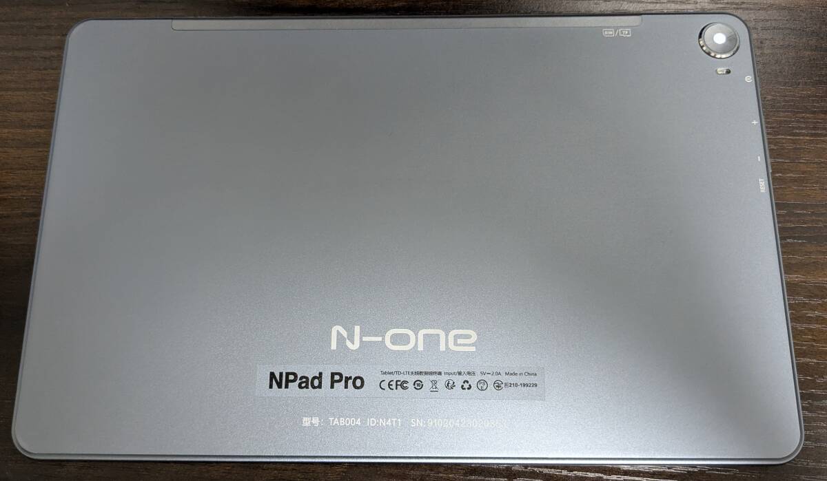 Yahoo!オークション - タブレット N-one NPad Pro