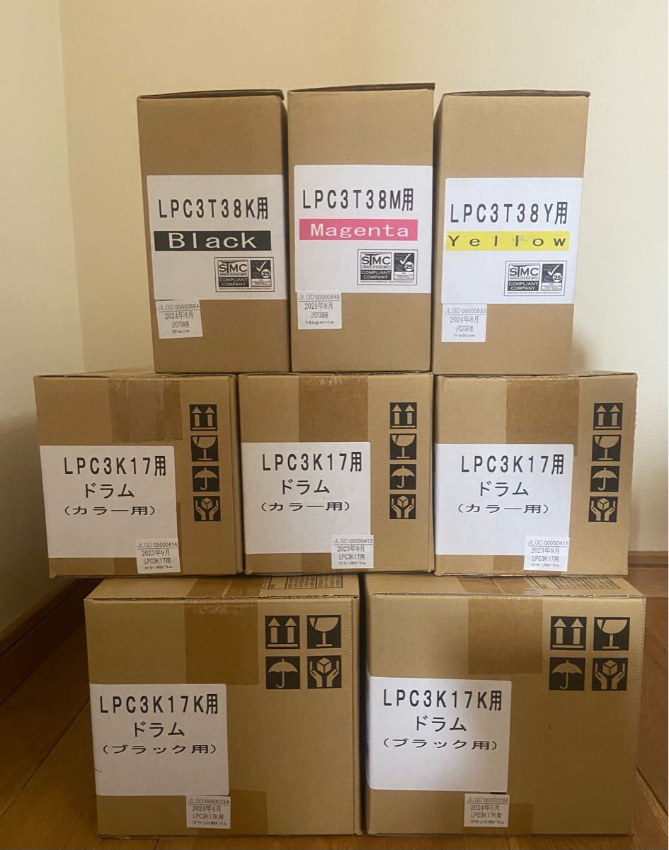 Yahoo!オークション - エプソン対応 リユースカートリッジLPC3T38M用 L...