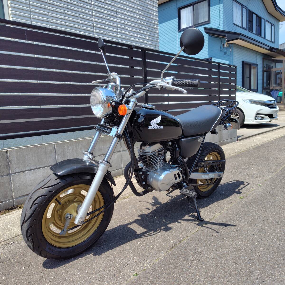 Yahoo!オークション - HONDA APE エイプ50 AC16