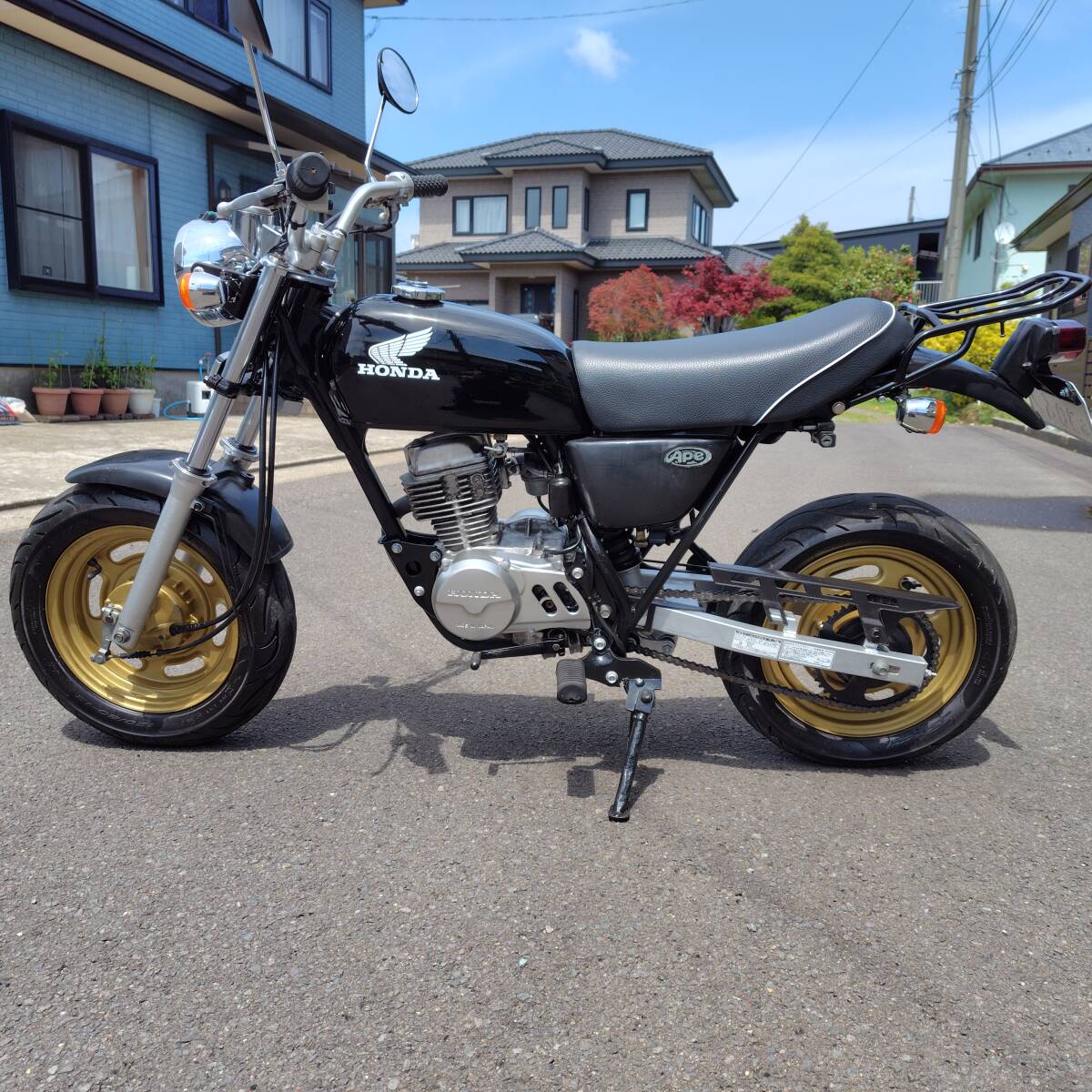 Yahoo!オークション - HONDA APE エイプ50 AC16