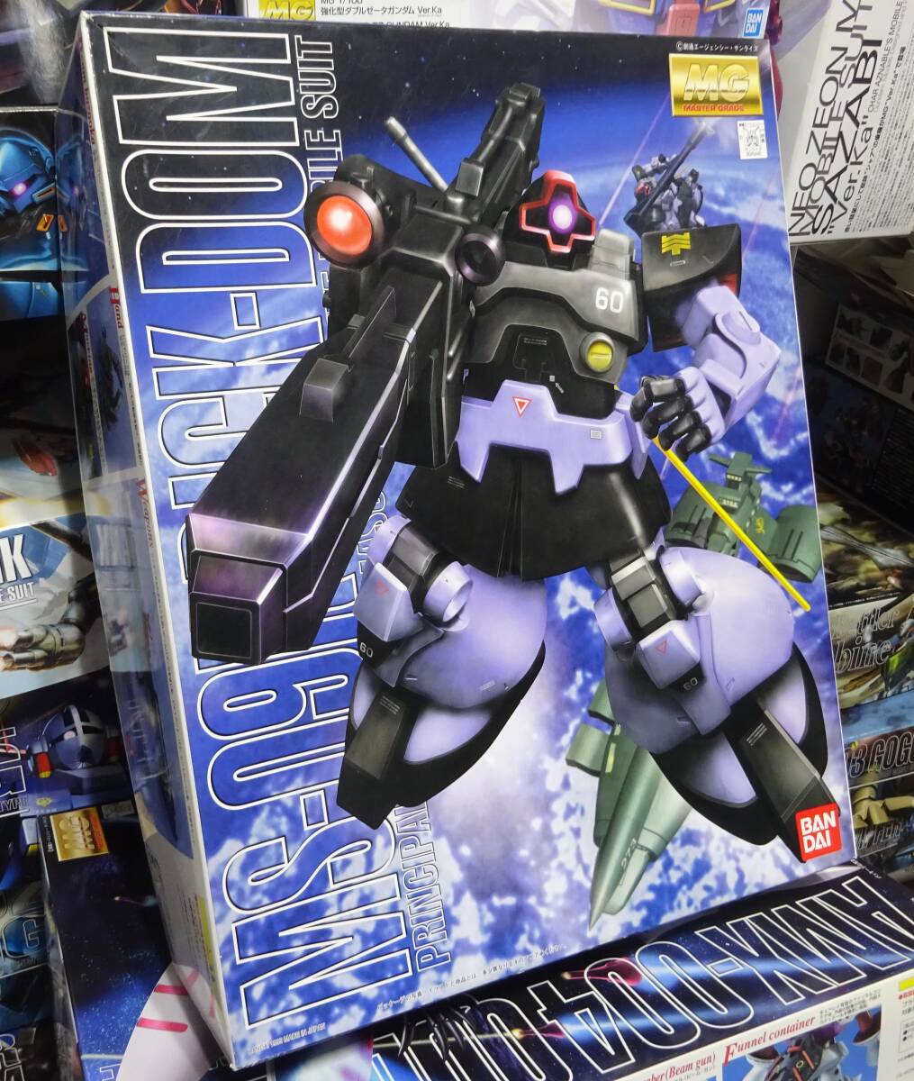 バンダイ MG 1/100 リック ドム MS-09R RICK-DOM ガンプラ プラモデル GUNDAM BANDAI :: Yahoo!Auction｜DEJAPAN - Bid and ...