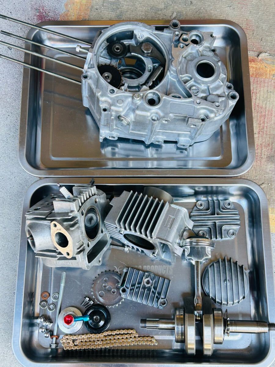 Yahoo!オークション - 武川旧Rステージ106ccボアアップキットクランク...