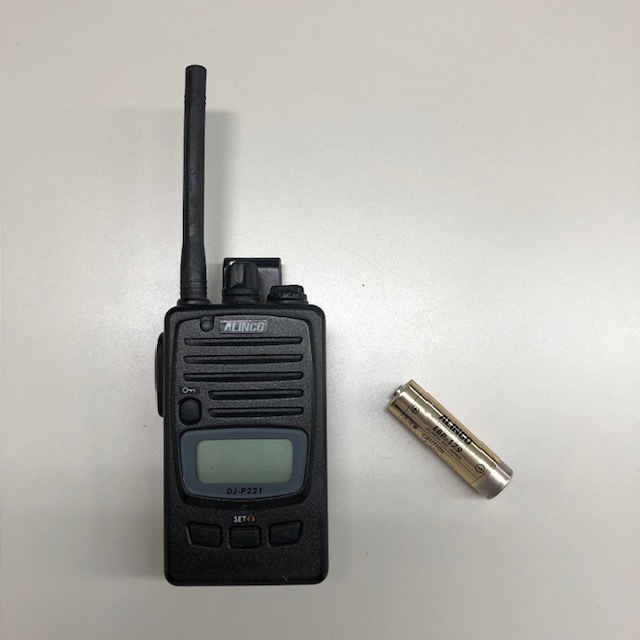 Yahoo!オークション - DJ-P221M バッテリー付き ミドルアンテナ アルイ...