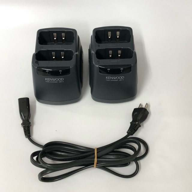 Yahoo!オークション - 2台 ケンウッド UBC-2 ツインチャージャー KENWO...