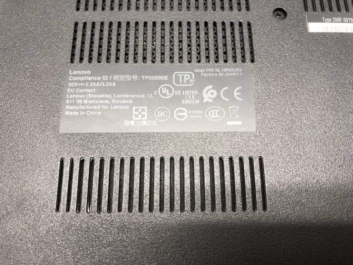 Yahoo!オークション - LENOVO ThinkPad E595 AMD Ryzen 5 ノートパソコ...