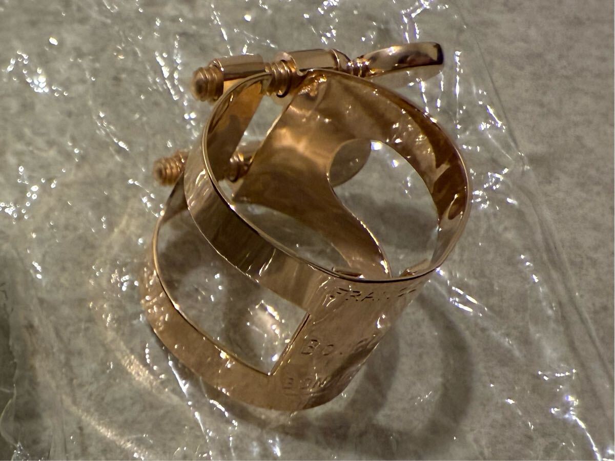 Yahoo!オークション - BUZZ ／バズ PGP Bbクラリネットリガチャー 新品...