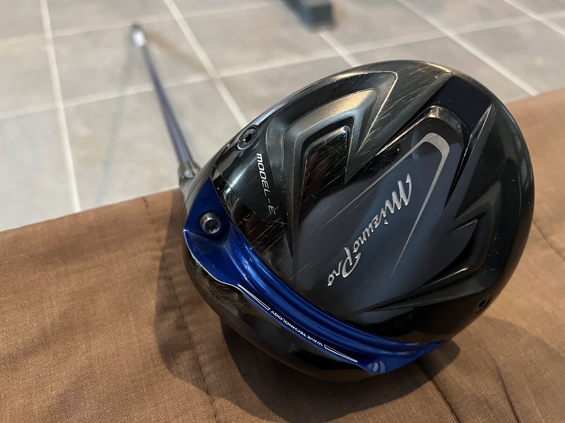 Yahoo!オークション - Mizuno Pro MODEL-E モデルE 7.5°~11.5°