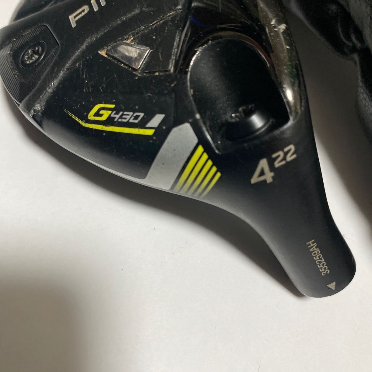 Yahoo!オークション - 送料無料 程度良好 PING ピン G430 U4 4UT 4H 22...