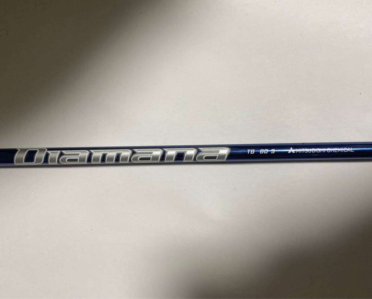 Yahoo!オークション - 名器 純正カスタム ディアマナ TB60 S タイトリ...